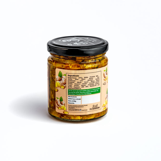 Martban Ginger Pickle – PARIS FOOD & CHEMICALS INDUSTRIES