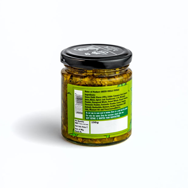Martban Green Chilly Pickle – PARIS FOOD & CHEMICALS INDUSTRIES