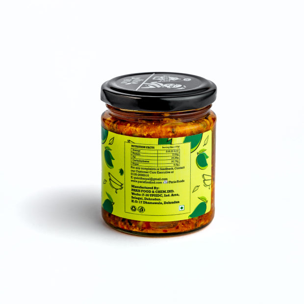 Martban Hard Back Punjabi Mango Pickle – PARIS FOOD & CHEMICALS INDUSTRIES