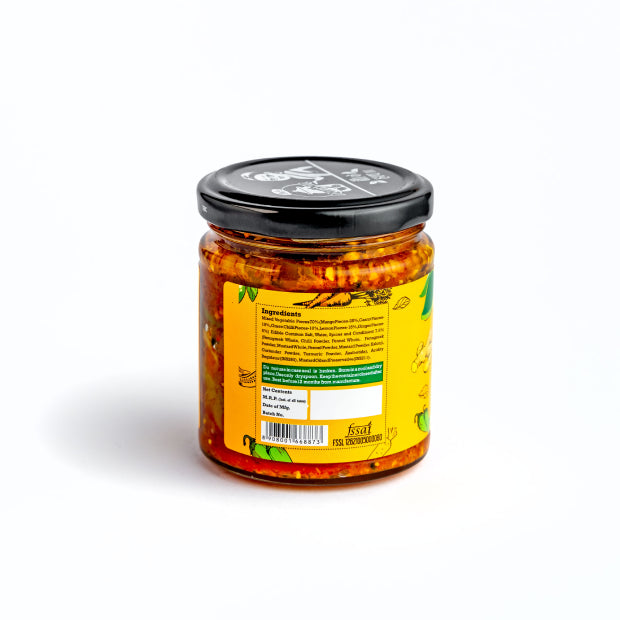 Martban Mixed Veg Pickle – PARIS FOOD & CHEMICALS INDUSTRIES